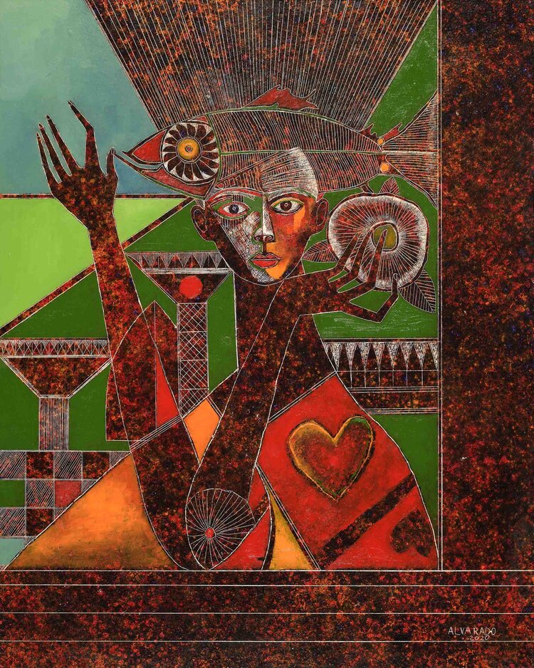 Sold Archive :: rené alvarado fine art